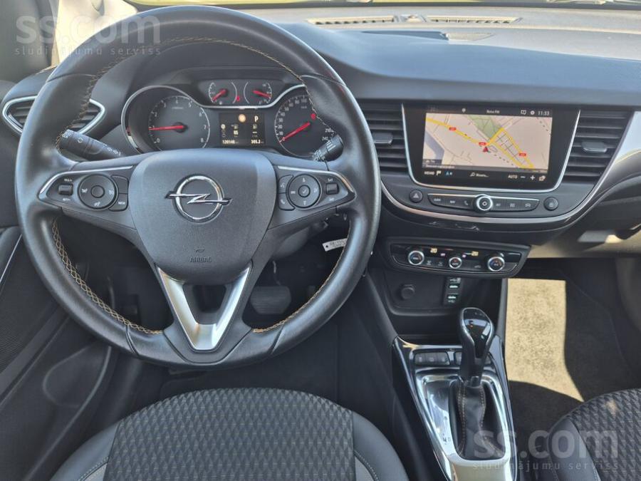 Опель Crossland X 2018 в Лиепая, объемом двигателя 1.20 л и пробегом 120 тыс. км за 9800 €, фото 20 на AUTOMOTO.COM.LV