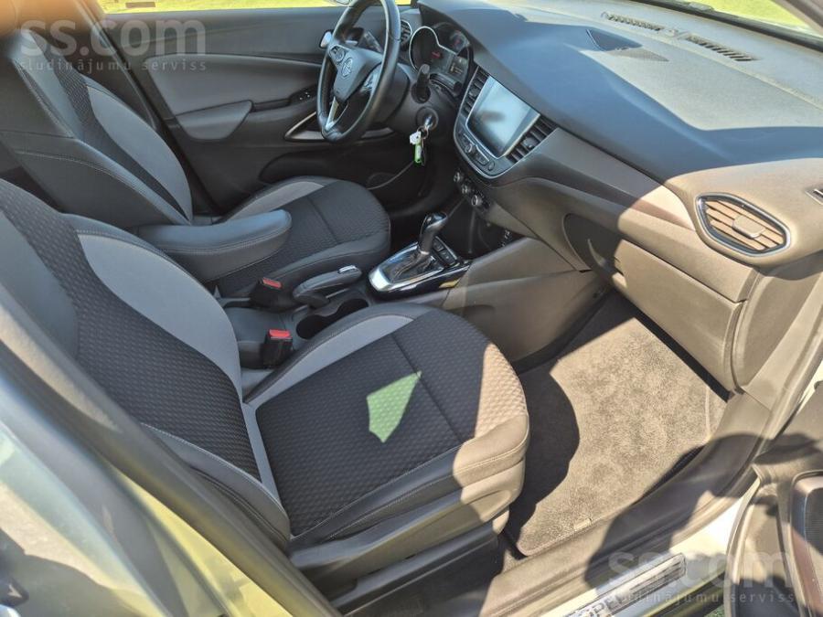 Опель Crossland X 2018 в Лиепая, объемом двигателя 1.20 л и пробегом 120 тыс. км за 9800 €, фото 23 на AUTOMOTO.COM.LV