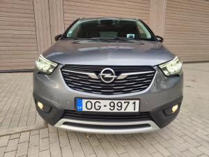 Opel Crossland X 2018 in Jelgava, with an engine capacity of 1.20 L and mileage of 134 thousand km for 10490 €, photo  on AUTOMOTO.COM.LV