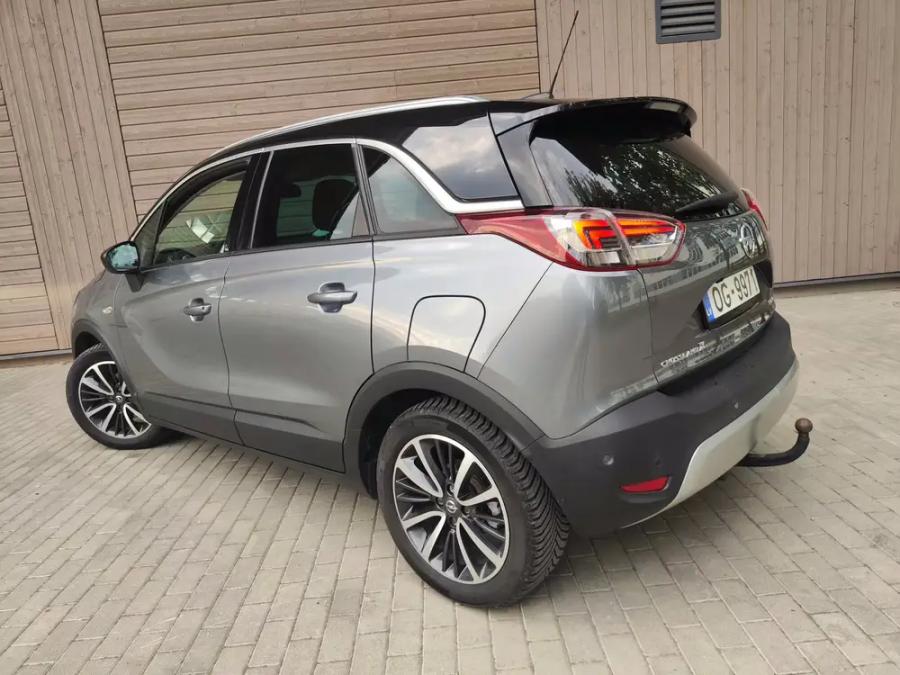 Opel Crossland X 2018 in Jelgava, with an engine capacity of 1.20 L and mileage of 134 thousand km for 10490 €, photo 3 on AUTOMOTO.COM.LV