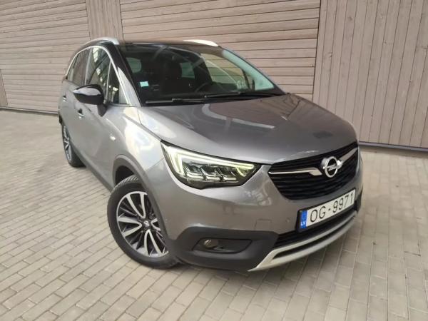 Опель Crossland X 2018 в Елгава, объемом двигателя 1.20 л и пробегом 134 тыс. км за 10490 €, фото 4 на AUTOMOTO.COM.LV
