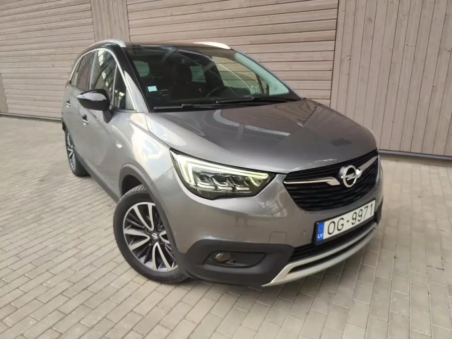 Opel Crossland X 2018 in Jelgava, with an engine capacity of 1.20 L and mileage of 134 thousand km for 10490 €, photo 5 on AUTOMOTO.COM.LV