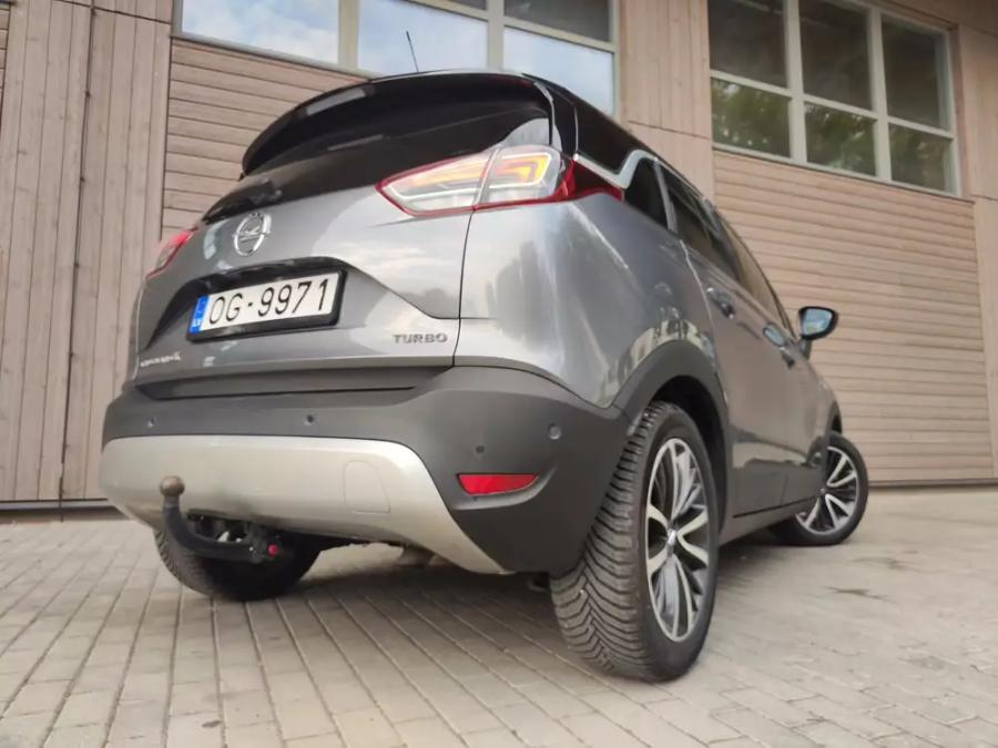 Opel Crossland X 2018 in Jelgava, with an engine capacity of 1.20 L and mileage of 134 thousand km for 10490 €, photo 6 on AUTOMOTO.COM.LV