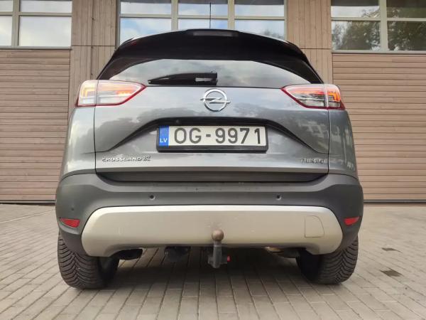 Опель Crossland X 2018 в Елгава, объемом двигателя 1.20 л и пробегом 134 тыс. км за 10490 €, фото 6 на AUTOMOTO.COM.LV