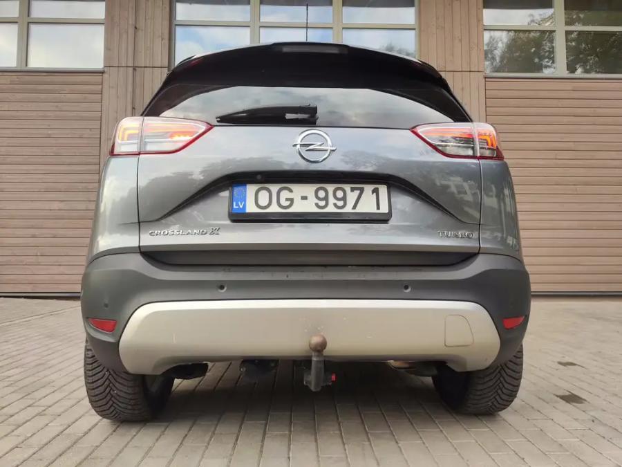 Opel Crossland X 2018 in Jelgava, with an engine capacity of 1.20 L and mileage of 134 thousand km for 10490 €, photo 7 on AUTOMOTO.COM.LV