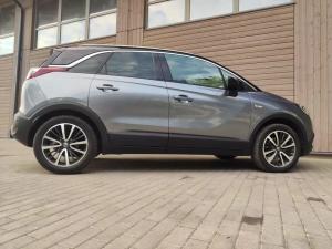 Opel Crossland X 2018 in Jelgava, with an engine capacity of 1.20 L and mileage of 134 thousand km for 10490 €, photo 8 on AUTOMOTO.COM.LV