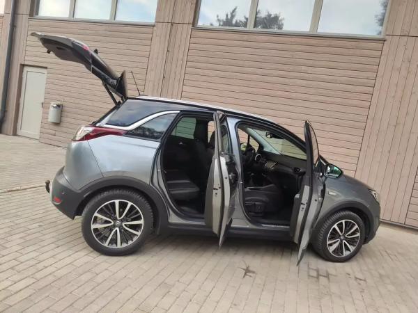 Опель Crossland X 2018 в Елгава, объемом двигателя 1.20 л и пробегом 134 тыс. км за 10490 €, фото 8 на AUTOMOTO.COM.LV