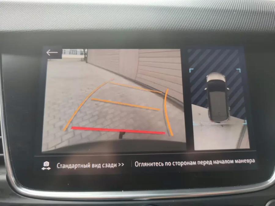 Opel Crossland X 2018 in Jelgava, with an engine capacity of 1.20 L and mileage of 134 thousand km for 10490 €, photo 27 on AUTOMOTO.COM.LV