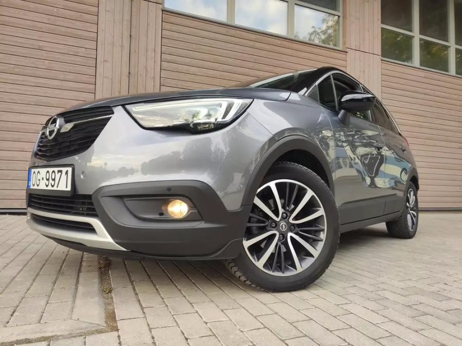 Opel Crossland X 2018 in Jelgava, with an engine capacity of 1.20 L and mileage of 134 thousand km for 10490 €, photo 33 on AUTOMOTO.COM.LV
