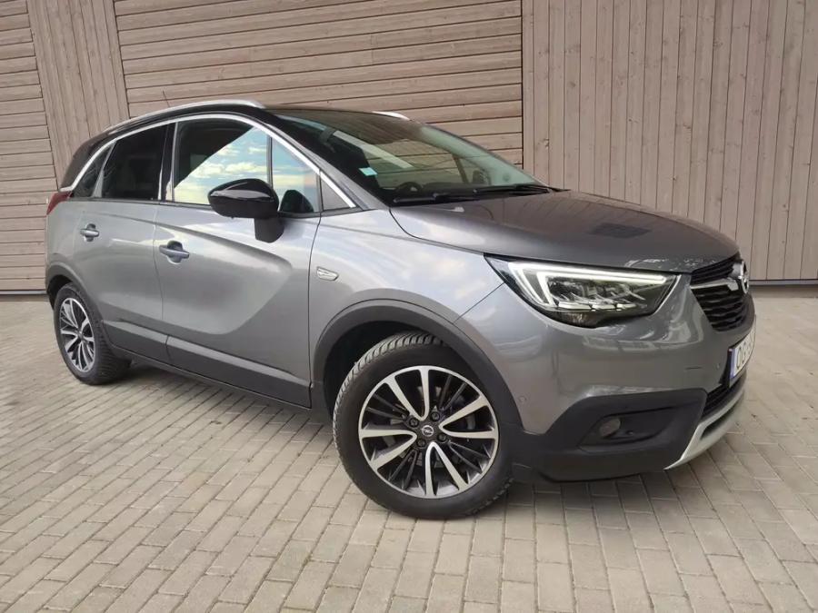 Opel Crossland X 2018 in Jelgava, with an engine capacity of 1.20 L and mileage of 134 thousand km for 10490 €, photo 34 on AUTOMOTO.COM.LV