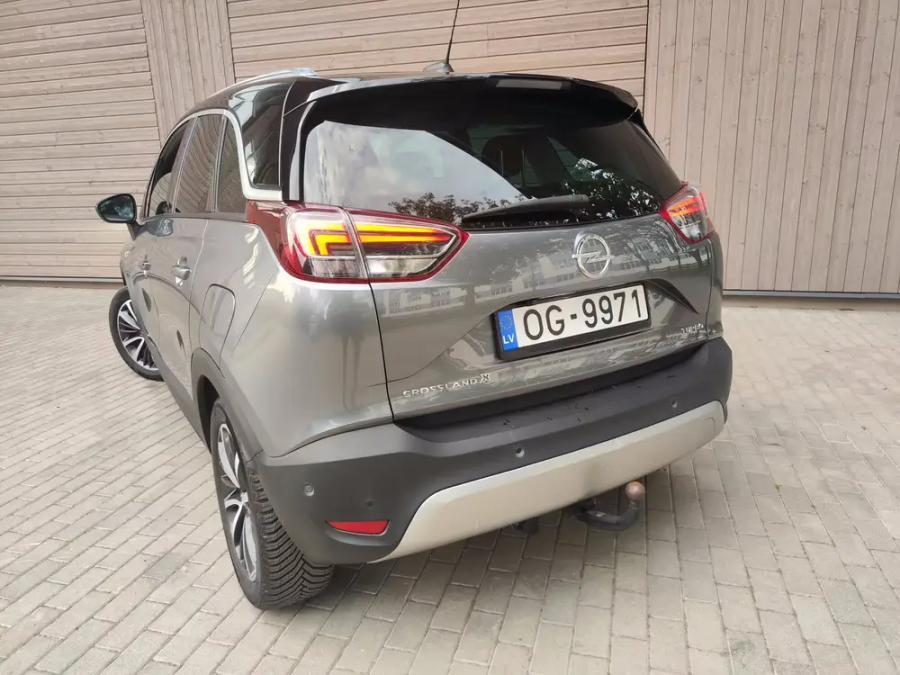 Opel Crossland X 2018 in Jelgava, with an engine capacity of 1.20 L and mileage of 134 thousand km for 10490 €, photo 35 on AUTOMOTO.COM.LV