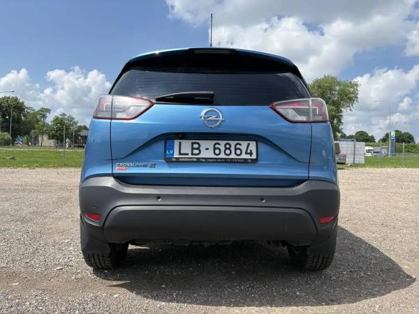 Opel Crossland X 2018 Daugavpils, ar dzinēja tilpumu 1.50 L un nobraukumu 92 tūkst. km par 10500 €, foto 4 vietnē AUTOMOTO.COM.LV