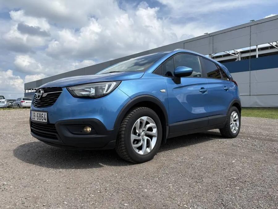 Opel Crossland X 2018 Daugavpils, ar dzinēja tilpumu 1.50 L un nobraukumu 92 tūkst. km par 10500 €, foto 1 vietnē AUTOMOTO.COM.LV