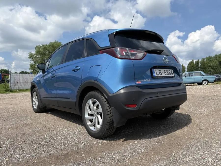 Opel Crossland X 2018 Daugavpils, ar dzinēja tilpumu 1.50 L un nobraukumu 92 tūkst. km par 10500 €, foto 4 vietnē AUTOMOTO.COM.LV