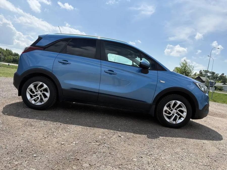 Opel Crossland X 2018 Daugavpils, ar dzinēja tilpumu 1.50 L un nobraukumu 92 tūkst. km par 10500 €, foto 7 vietnē AUTOMOTO.COM.LV