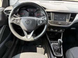 Opel Crossland X 2018 Daugavpils, ar dzinēja tilpumu 1.50 L un nobraukumu 92 tūkst. km par 10500 €, foto 11 vietnē AUTOMOTO.COM.LV