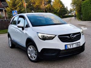 Opel Crossland X 2018 Anykščiai, ar dzinēja tilpumu 1.60 L un nobraukumu 164 tūkst. km par 6999 €, foto  vietnē AUTOMOTO.COM.LV