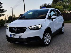 Опель Crossland X 2018 в Аникщяй, объемом двигателя 1.60 л и пробегом 164 тыс. км за 6999 €, фото 3 на AUTOMOTO.COM.LV
