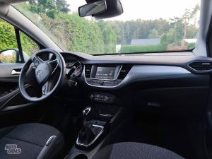 Опель Crossland X 2018 в Аникщяй, объемом двигателя 1.60 л и пробегом 164 тыс. км за 6999 €, фото 6 на AUTOMOTO.COM.LV