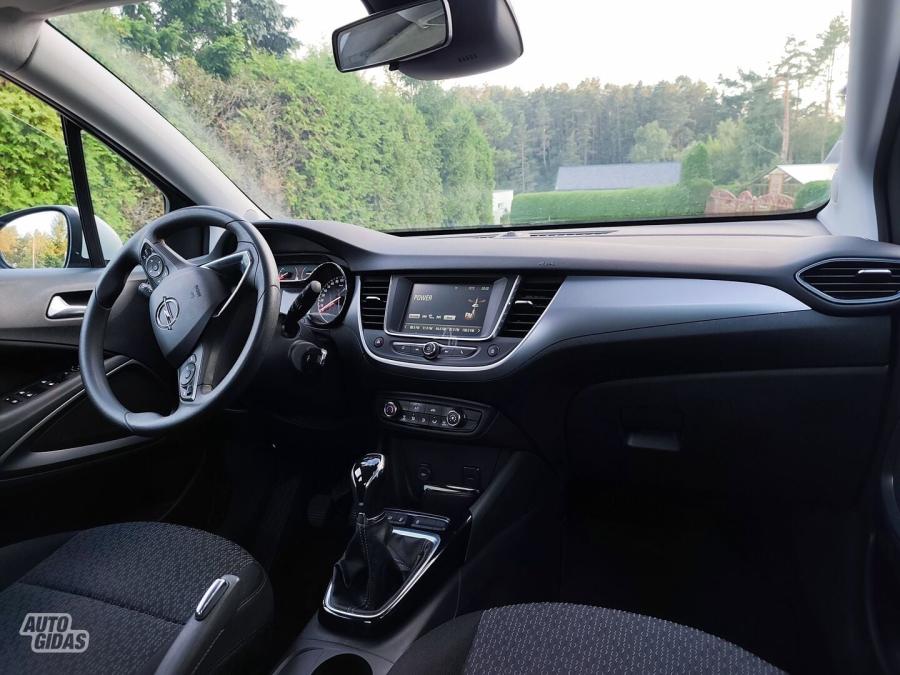 Опель Crossland X 2018 в Аникщяй, объемом двигателя 1.60 л и пробегом 164 тыс. км за 6999 €, фото 6 на AUTOMOTO.COM.LV