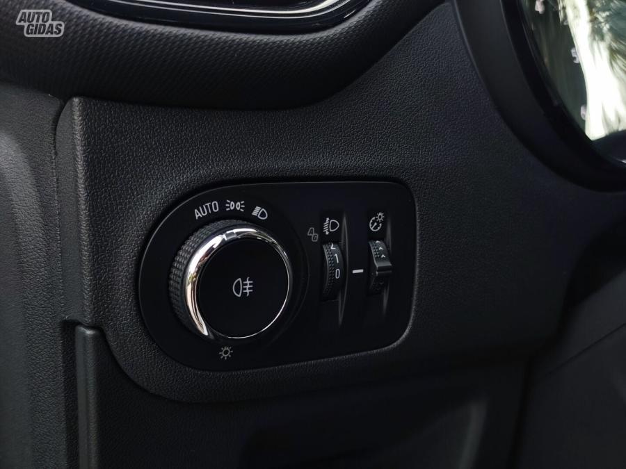 Опель Crossland X 2018 в Аникщяй, объемом двигателя 1.60 л и пробегом 164 тыс. км за 6999 €, фото 9 на AUTOMOTO.COM.LV