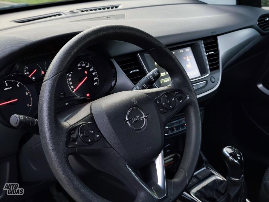 Опель Crossland X 2018 в Аникщяй, объемом двигателя 1.60 л и пробегом 164 тыс. км за 6999 €, фото 10 на AUTOMOTO.COM.LV