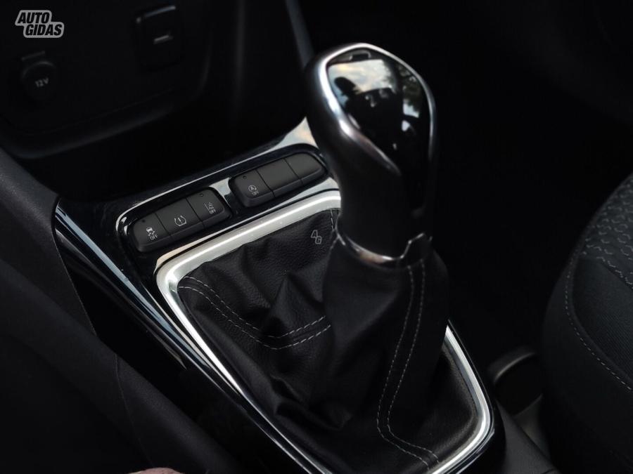 Опель Crossland X 2018 в Аникщяй, объемом двигателя 1.60 л и пробегом 164 тыс. км за 6999 €, фото 11 на AUTOMOTO.COM.LV
