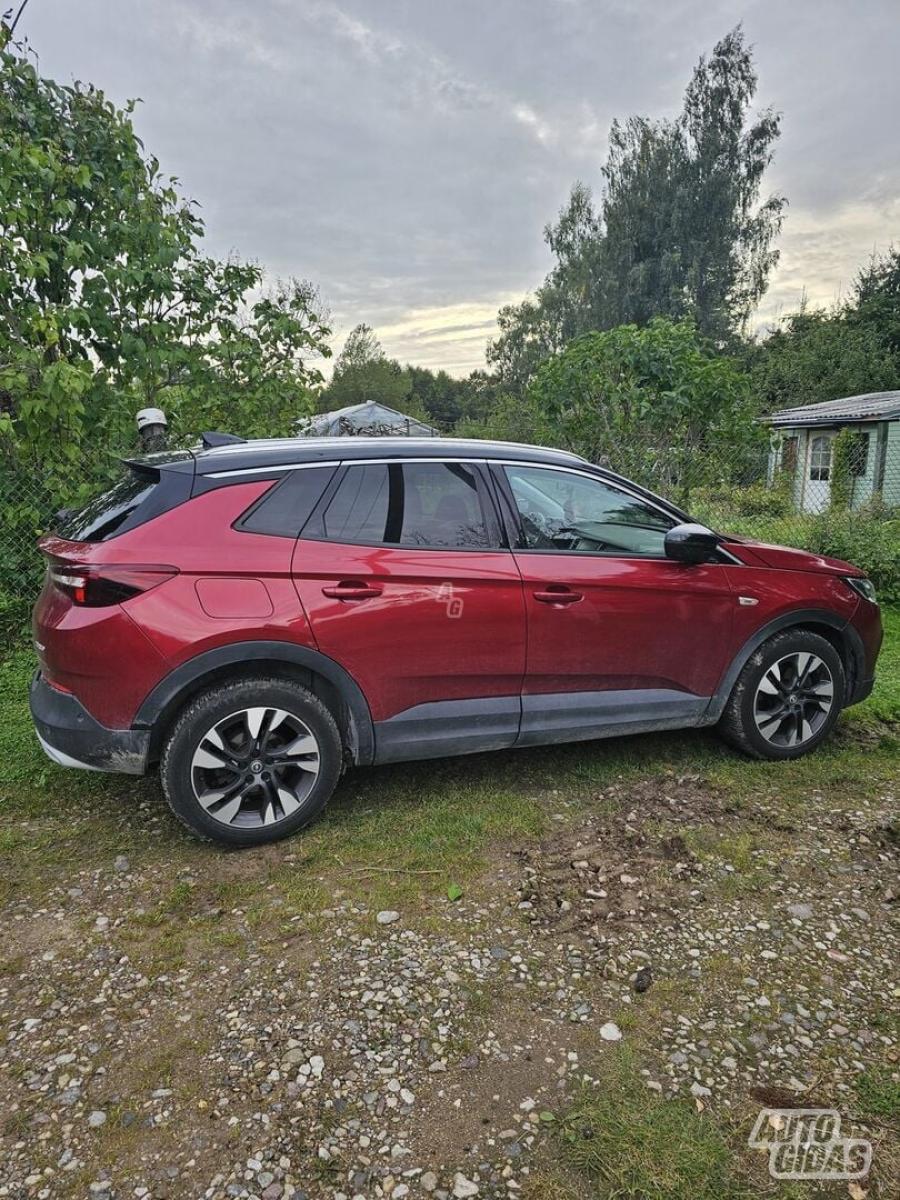 Опель Crossland X 2018 в Висагинас, объемом двигателя 1.20 л и пробегом 117 тыс. км за 9800 €, фото 1 на AUTOMOTO.COM.LV