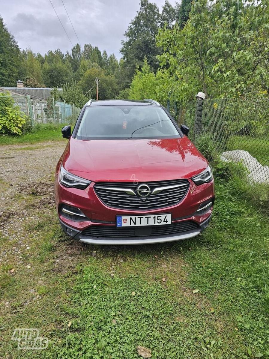 Опель Crossland X 2018 в Висагинас, объемом двигателя 1.20 л и пробегом 117 тыс. км за 9800 €, фото 3 на AUTOMOTO.COM.LV