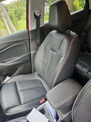 Опель Crossland X 2018 в Висагинас, объемом двигателя 1.20 л и пробегом 117 тыс. км за 9800 €, фото 6 на AUTOMOTO.COM.LV
