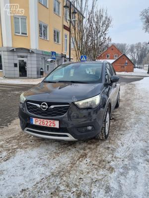 Опель Crossland X 2019 в Пасвалис, объемом двигателя 1.20 л и пробегом 62 тыс. км за 8850 €, фото  на AUTOMOTO.COM.LV