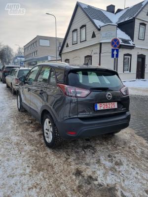 Opel Crossland X 2019 Pasvalys, ar dzinēja tilpumu 1.20 L un nobraukumu 62 tūkst. km par 8850 €, foto 3 vietnē AUTOMOTO.COM.LV