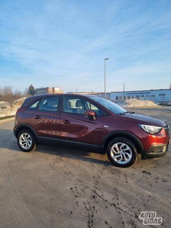 Opel Crossland X 2019 in Pasvalys, with an engine capacity of 1.20 L and mileage of 87 thousand km for 7850 €, photo 4 on AUTOMOTO.COM.LV