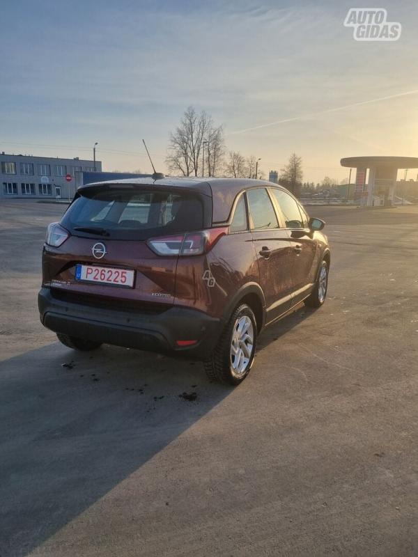Opel Crossland X 2019 in Pasvalys, with an engine capacity of 1.20 L and mileage of 87 thousand km for 7850 €, photo 5 on AUTOMOTO.COM.LV