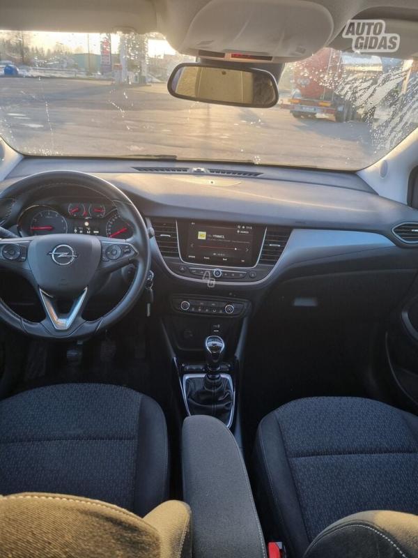 Opel Crossland X 2019 in Pasvalys, with an engine capacity of 1.20 L and mileage of 87 thousand km for 7850 €, photo 6 on AUTOMOTO.COM.LV
