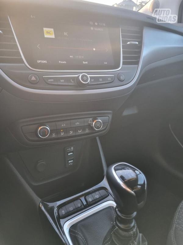 Opel Crossland X 2019 in Pasvalys, with an engine capacity of 1.20 L and mileage of 87 thousand km for 7850 €, photo 8 on AUTOMOTO.COM.LV