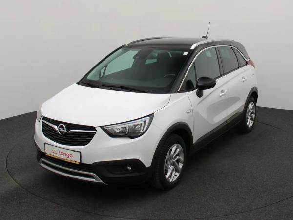 Opel Crossland X 2019 in Vilnius, with an engine capacity of 1.20 L and mileage of 87 thousand km for 10999 €, photo 1 on AUTOMOTO.COM.LV