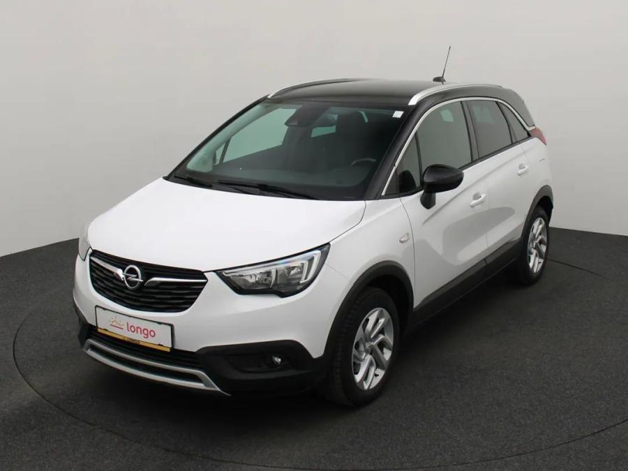 Opel Crossland X 2019 Viļņa, ar dzinēja tilpumu 1.20 L un nobraukumu 87 tūkst. km par 10999 €, foto 1 vietnē AUTOMOTO.COM.LV