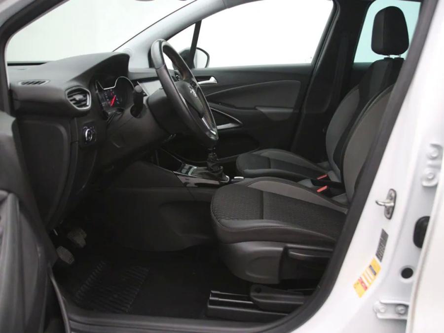 Opel Crossland X 2019 Viļņa, ar dzinēja tilpumu 1.20 L un nobraukumu 87 tūkst. km par 10999 €, foto 5 vietnē AUTOMOTO.COM.LV