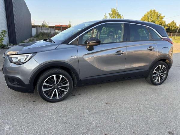 Опель Crossland X 2019 в Таураге, объемом двигателя 1.20 л и пробегом 160 тыс. км за 7900 €, фото 1 на AUTOMOTO.COM.LV