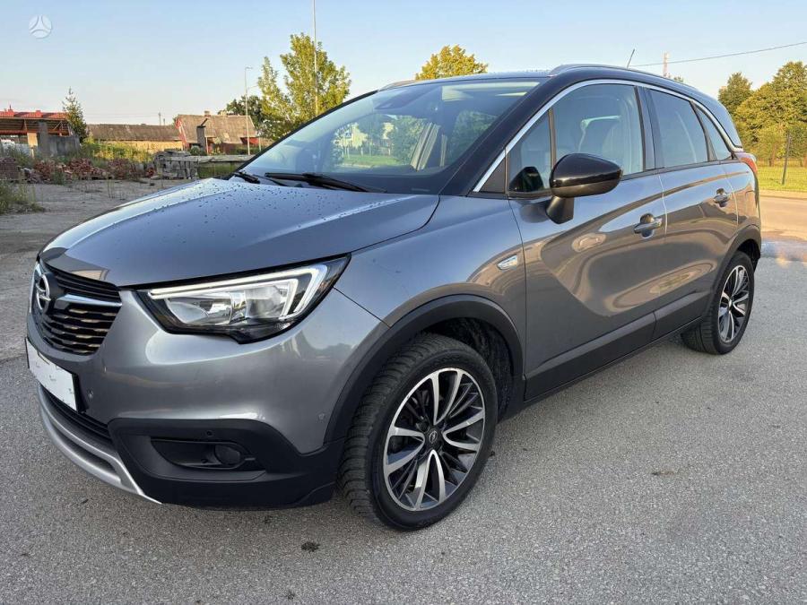 Опель Crossland X 2019 в Таураге, объемом двигателя 1.20 л и пробегом 160 тыс. км за 7900 €, фото 3 на AUTOMOTO.COM.LV