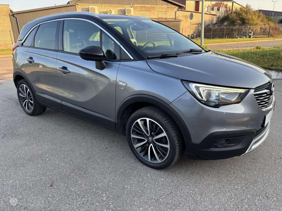 Опель Crossland X 2019 в Таураге, объемом двигателя 1.20 л и пробегом 160 тыс. км за 7900 €, фото 5 на AUTOMOTO.COM.LV