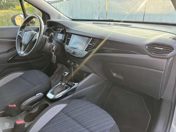 Опель Crossland X 2019 в Таураге, объемом двигателя 1.20 л и пробегом 160 тыс. км за 7900 €, фото 10 на AUTOMOTO.COM.LV