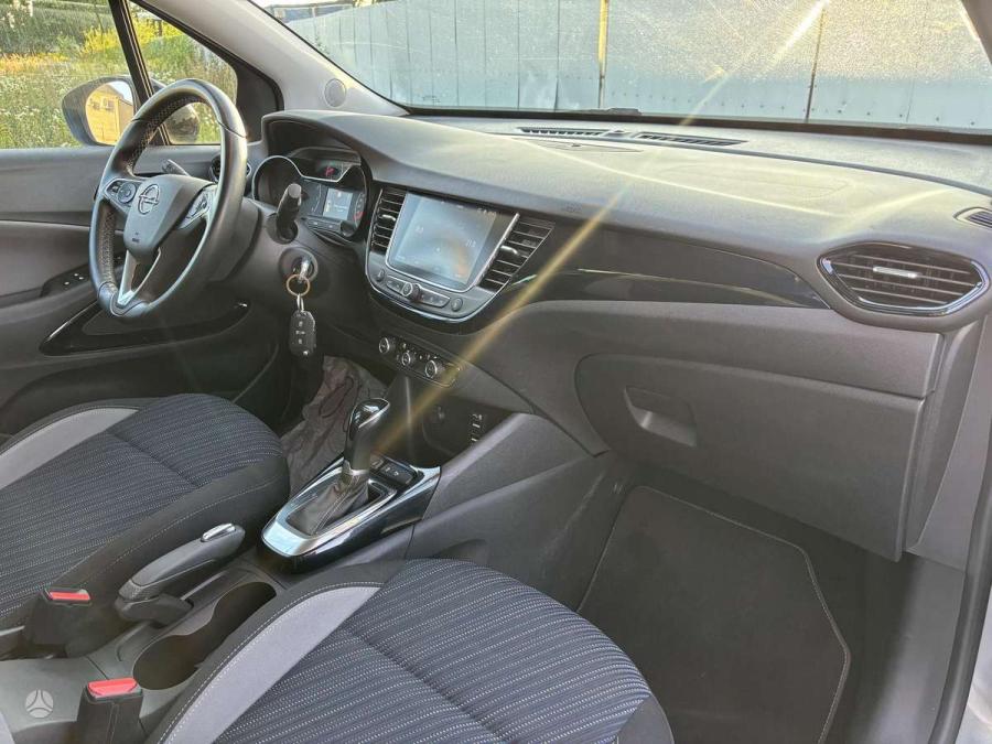 Опель Crossland X 2019 в Таураге, объемом двигателя 1.20 л и пробегом 160 тыс. км за 7900 €, фото 11 на AUTOMOTO.COM.LV