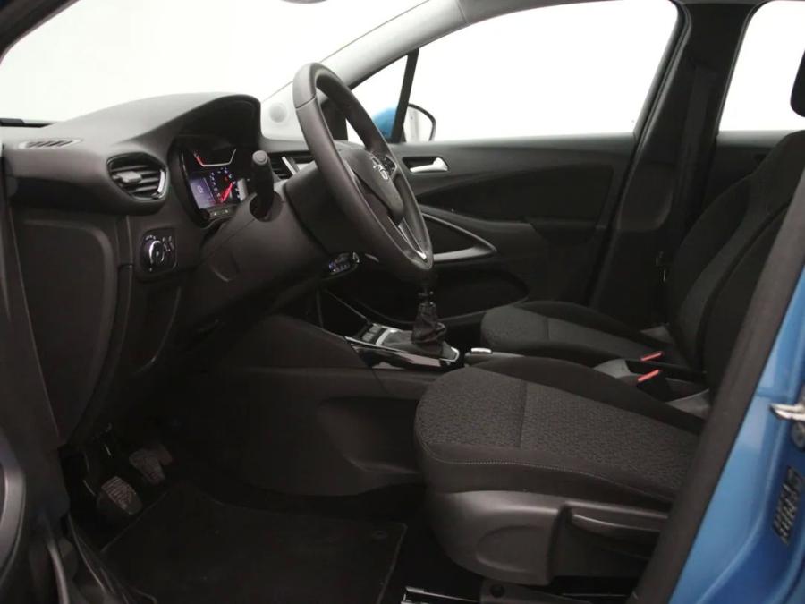 Opel Crossland X 2020 in Vilnius, with an engine capacity of 1.20 L and mileage of 113 thousand km for 9499 €, photo 5 on AUTOMOTO.COM.LV