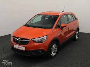 Opel Crossland X 2020 in Vilnius, with an engine capacity of 1.20 L and mileage of 130 thousand km for 9599 €, photo  on AUTOMOTO.COM.LV
