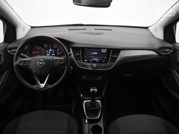 Opel Crossland X 2020 Viļņa, ar dzinēja tilpumu 1.20 L un nobraukumu 130 tūkst. km par 9599 €, foto 2 vietnē AUTOMOTO.COM.LV