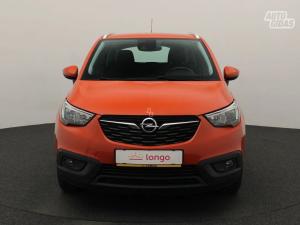 Opel Crossland X 2020 in Vilnius, with an engine capacity of 1.20 L and mileage of 130 thousand km for 9599 €, photo 4 on AUTOMOTO.COM.LV