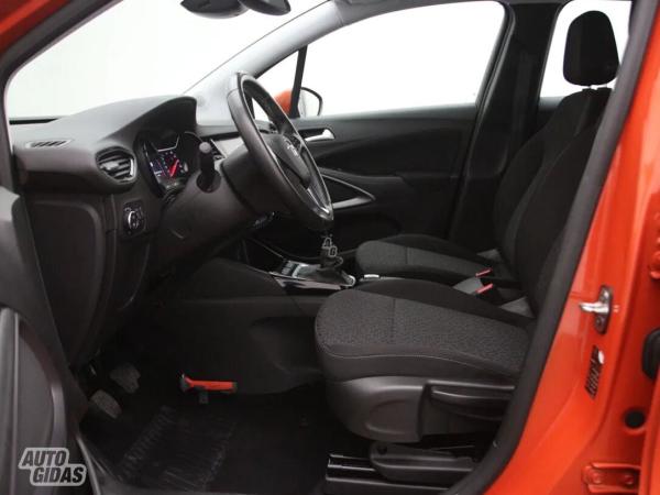 Opel Crossland X 2020 Viļņa, ar dzinēja tilpumu 1.20 L un nobraukumu 130 tūkst. km par 9599 €, foto 4 vietnē AUTOMOTO.COM.LV