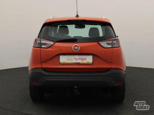 Opel Crossland X 2020 Viļņa, ar dzinēja tilpumu 1.20 L un nobraukumu 130 tūkst. km par 9599 €, foto 5 vietnē AUTOMOTO.COM.LV